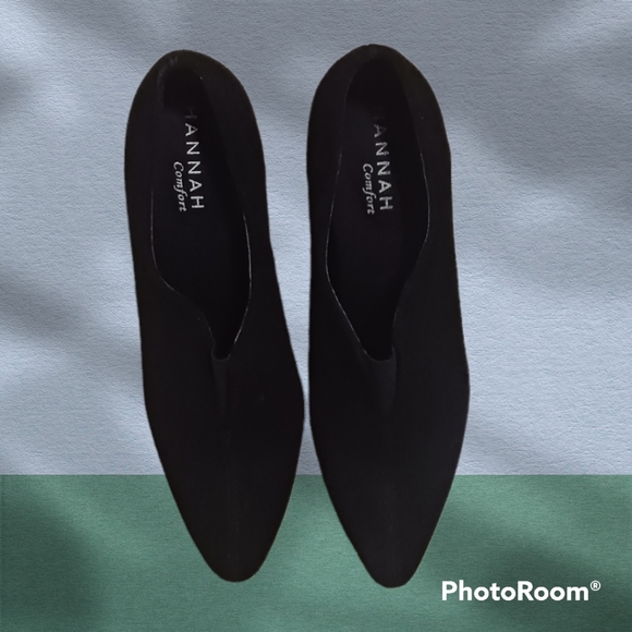 Hannah | Shoes | Hannah Zapatos De Mujer Color Negro Medida 8m | Poshmark